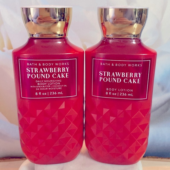 Bath & Body Works | Bath & Body | Bath Body Works Strawberry Pound Cake ...